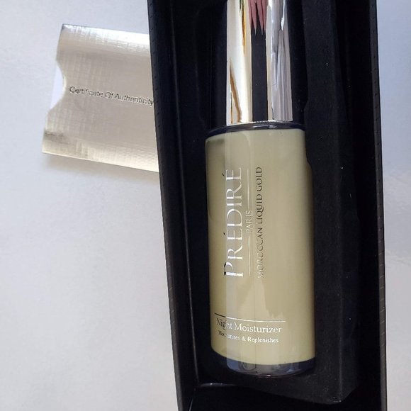 Predire | Skincare | Predire Moroccan Liquid Gold Night Moisturizer ...